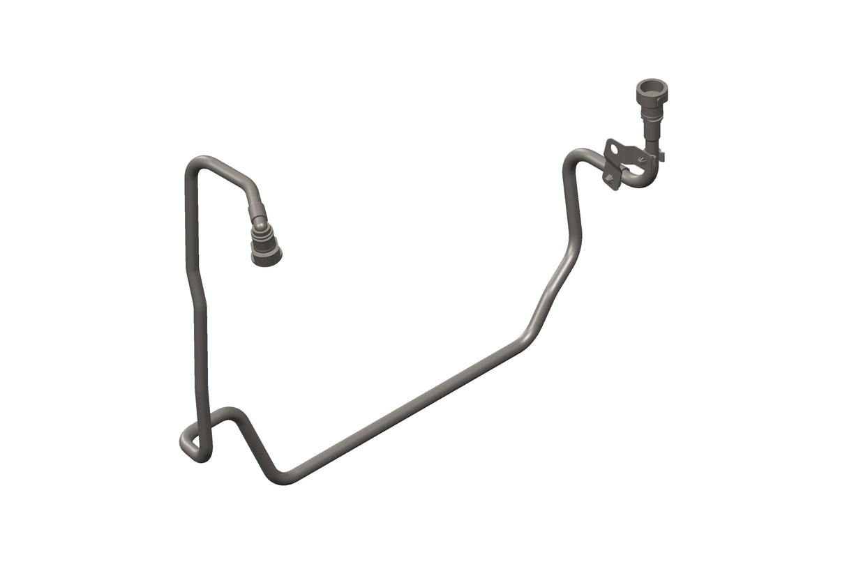 Cummins 4991807 Compressor Water Outlet Tube – Truck To Trailer