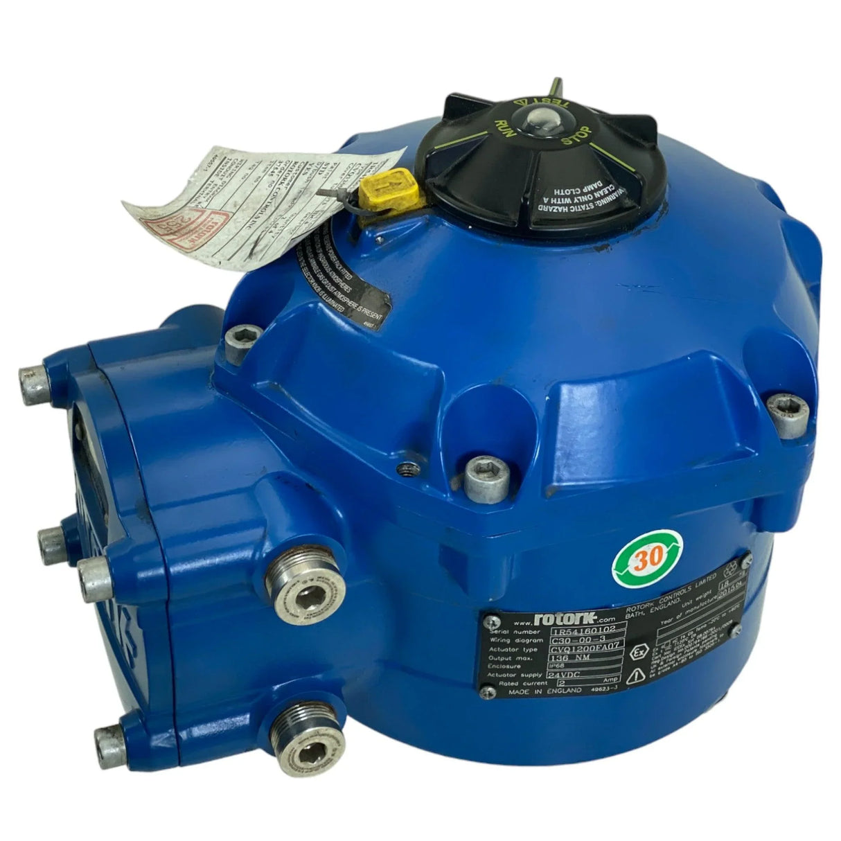 CVQ1200 Rotork Electric Control Valve Actuator – Truck To Trailer