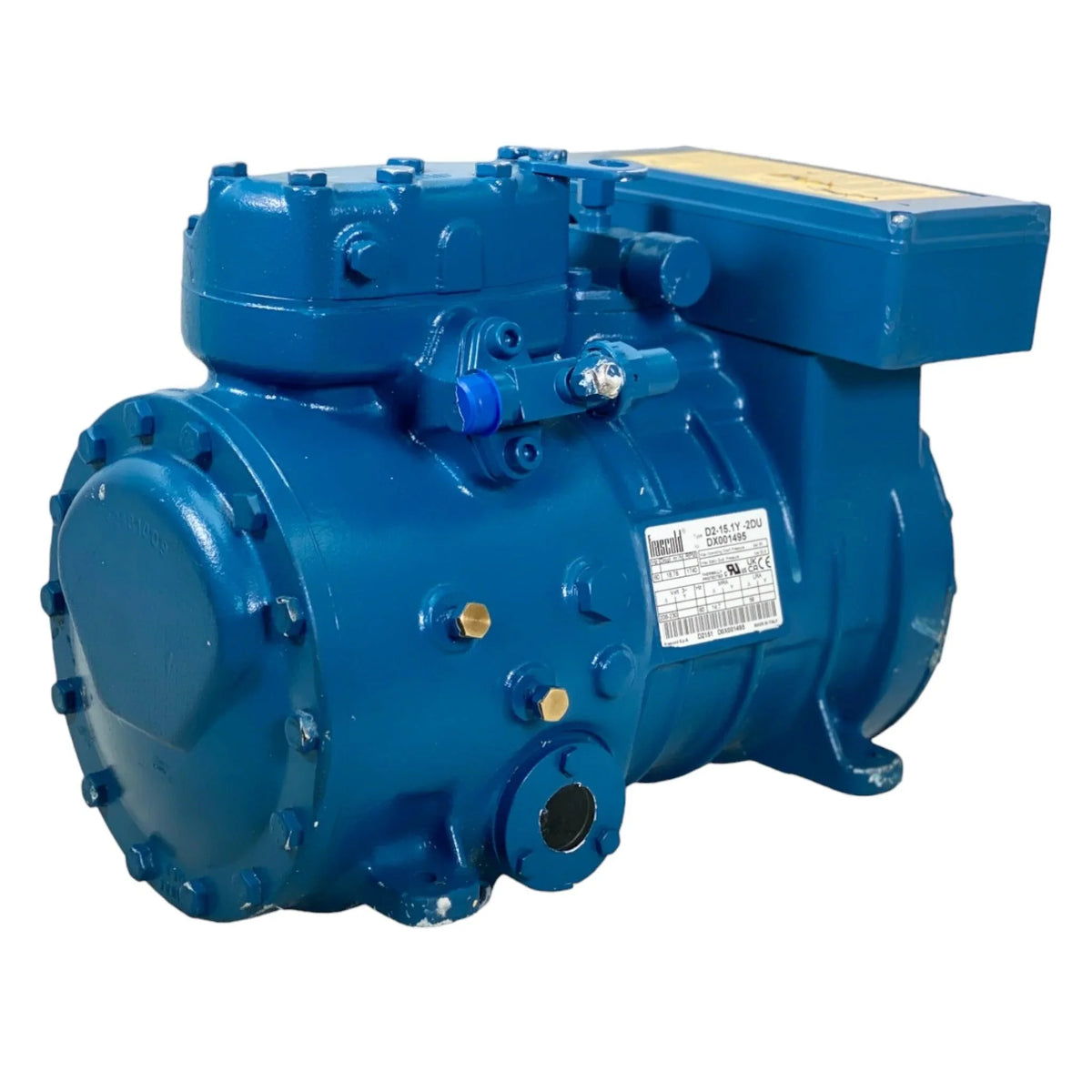 D2-15-1Y Frascold Compressor Semi-Hermetic Piston – Truck To Trailer