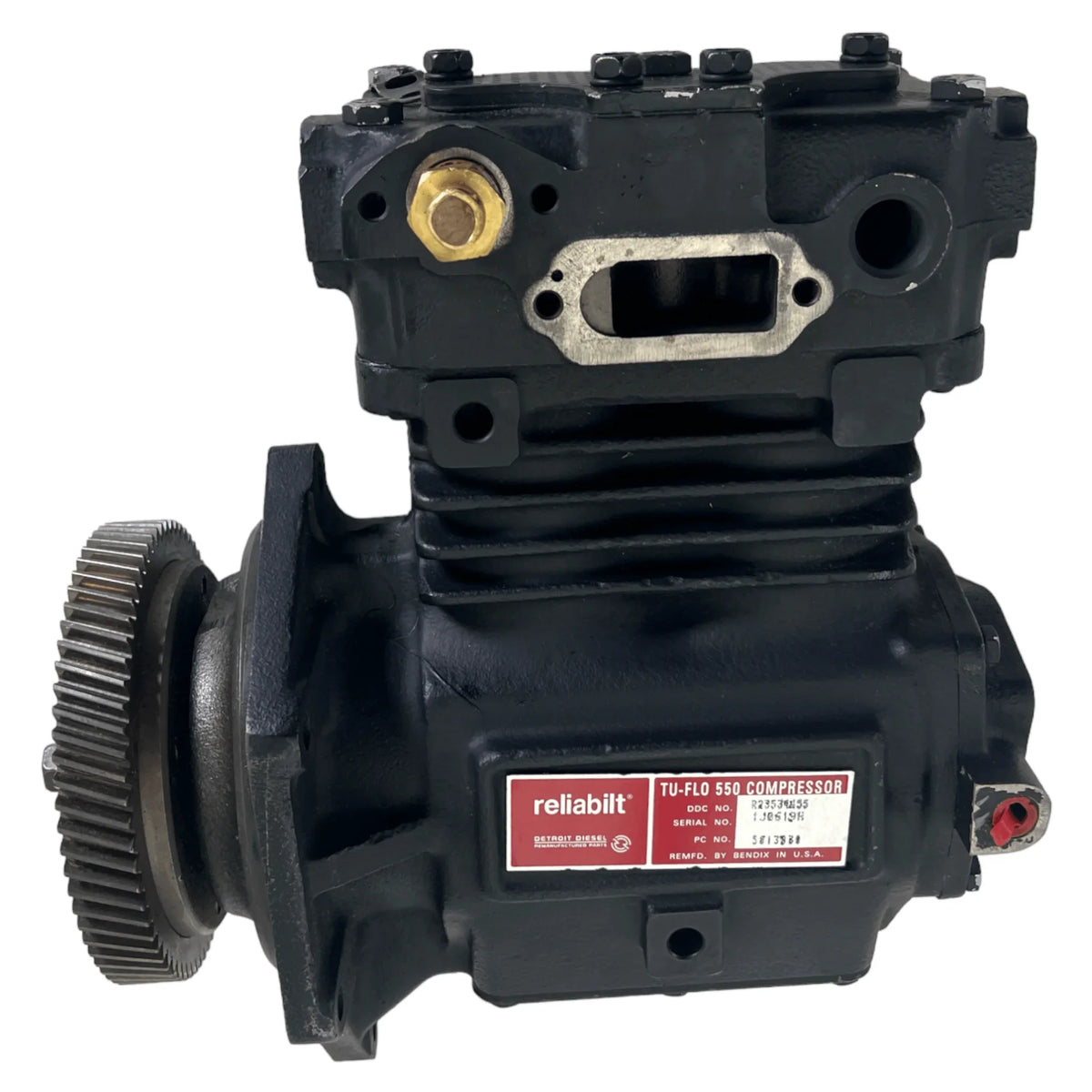 Dde R23534455 Oem Detroit Diesel Air Compressor Tf-550 For Dd Series 6 ...