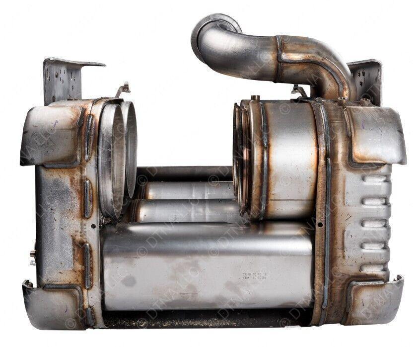 EA6804905556 Genuine Detroit Diesel DOC Oxidation Catalyst And Clamp K ...