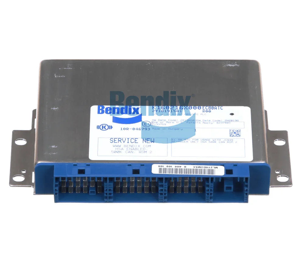 K160216SC000BXW Genuine Bendix ABS Module For Kenworth / Peterbilt ...