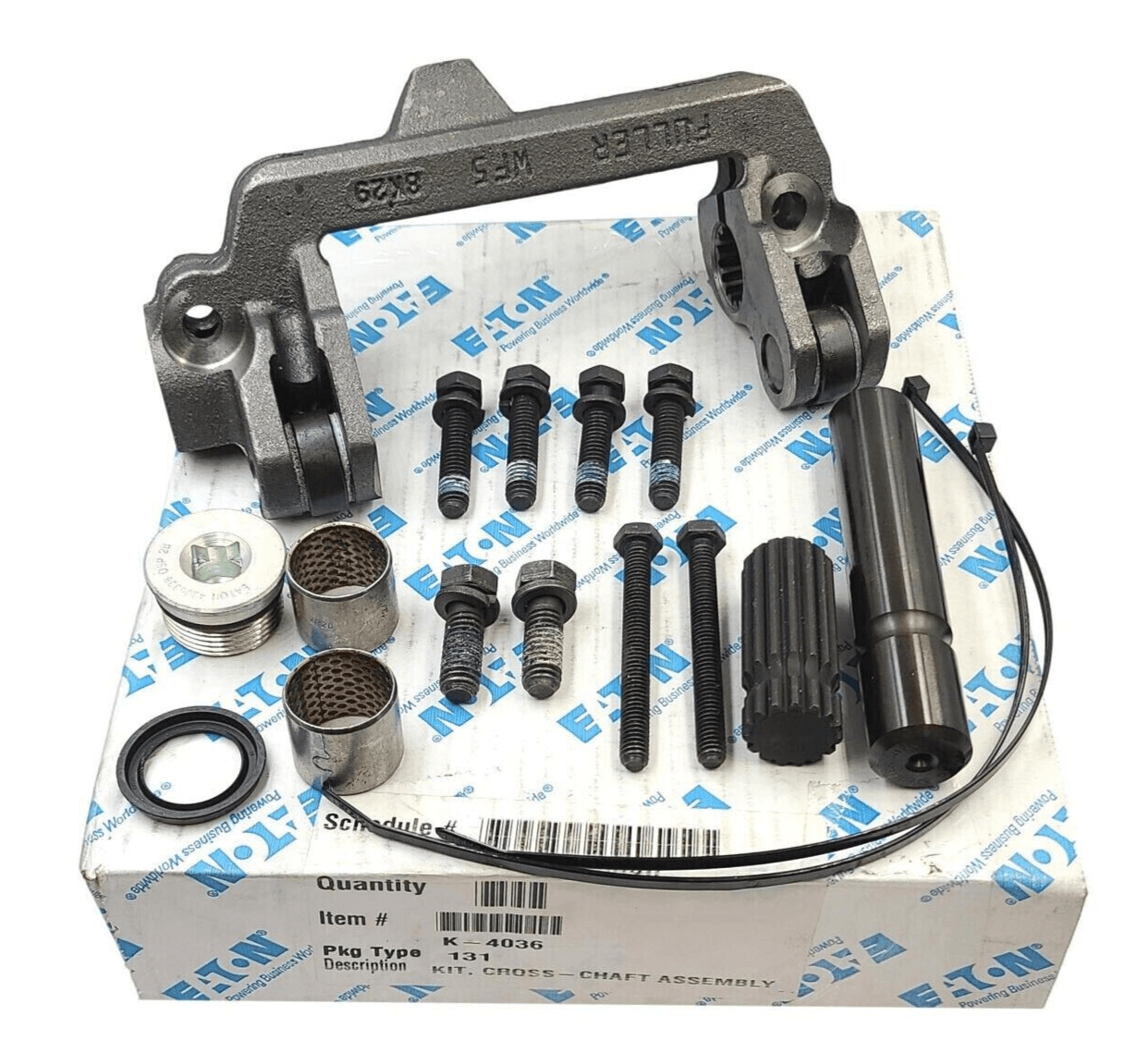 K4036 Genuine Eaton Cross Shaft Assembly Kit – Truck To Trailer K4036 Genuine Eaton Cross Shaft Assembly Kit – Truck To Trailer