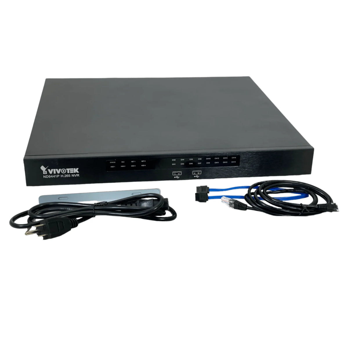 ND9441P Vivotek Embedded Plug & Play H.265 NVR – Truck To Trailer