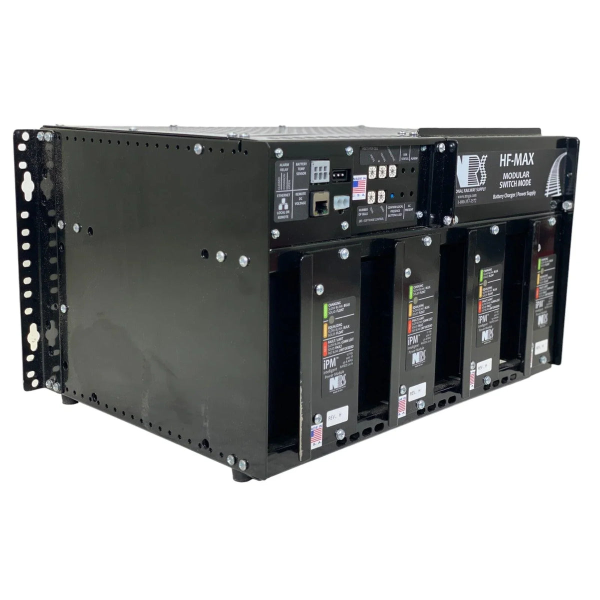 Nrs Hf-Max 4-Bay Battery Charger And Power Supply – Truck To Trailer