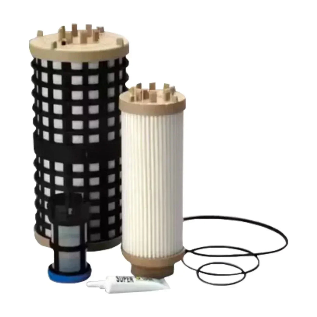 A0000904151 Genuine Detroit Diesel Fuel Filter Kit Filter For Detroit ...