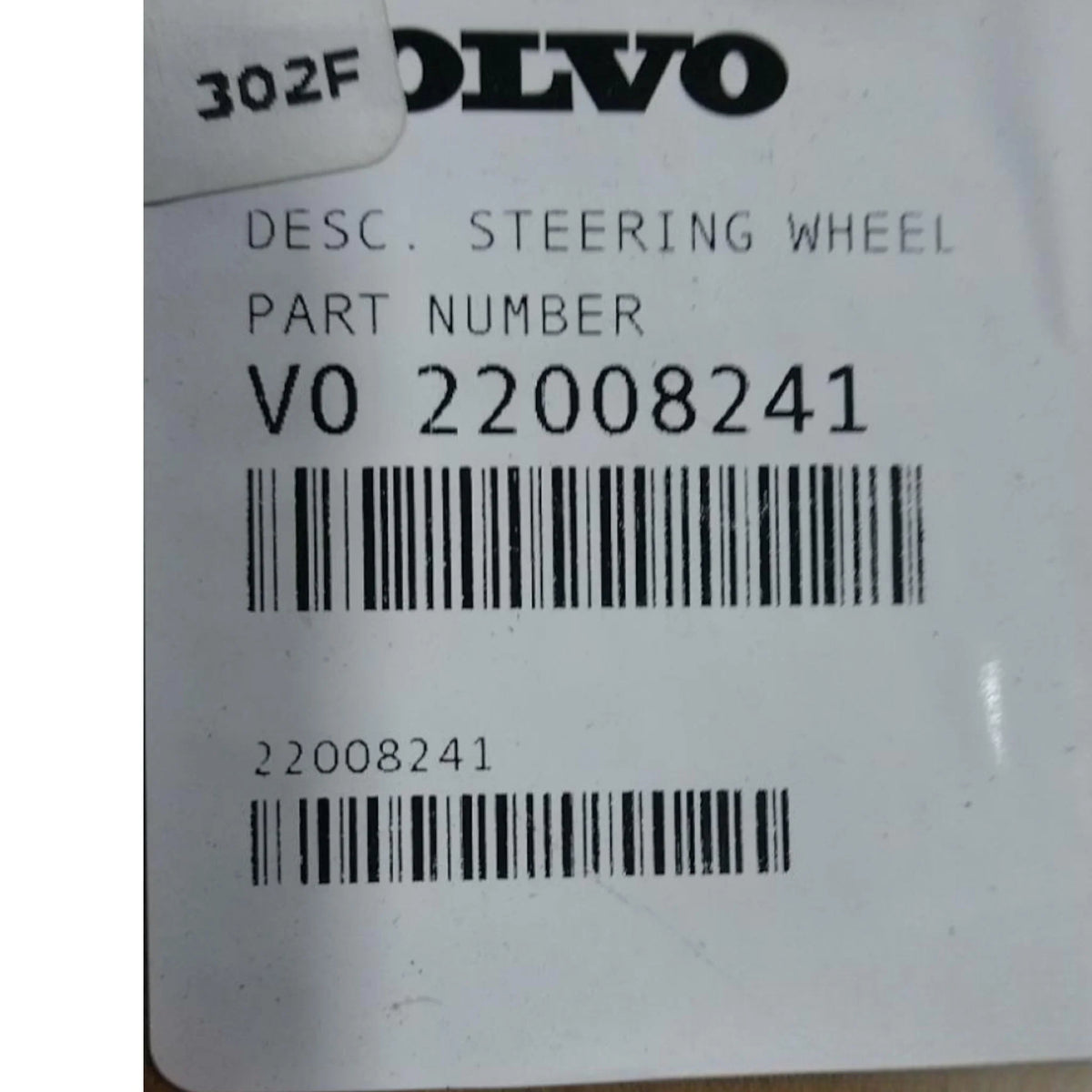 22008241 Genuine Volvo Steering Wheel – Truck To Trailer