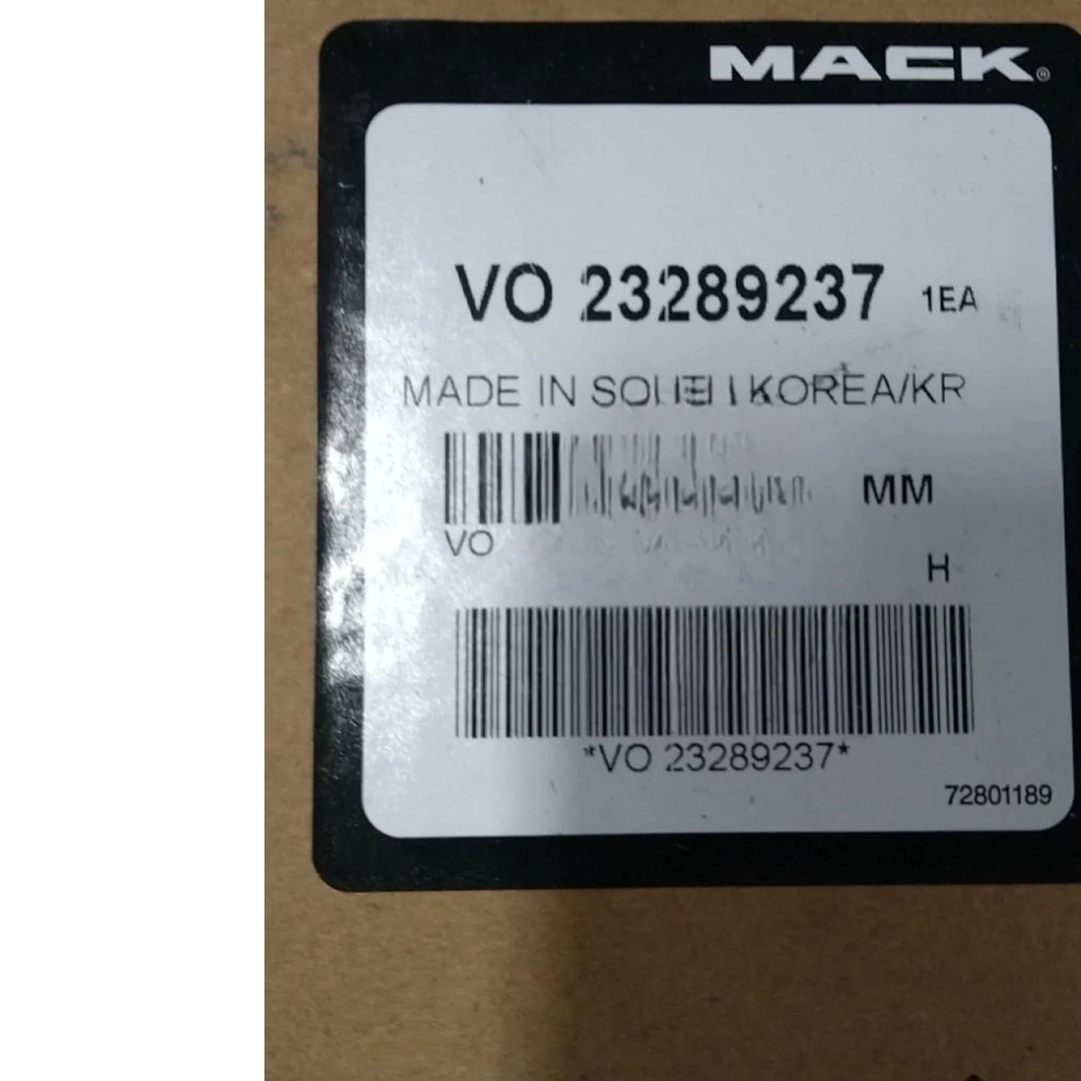 23289237 Genuine Volvo Switch – Truck To Trailer