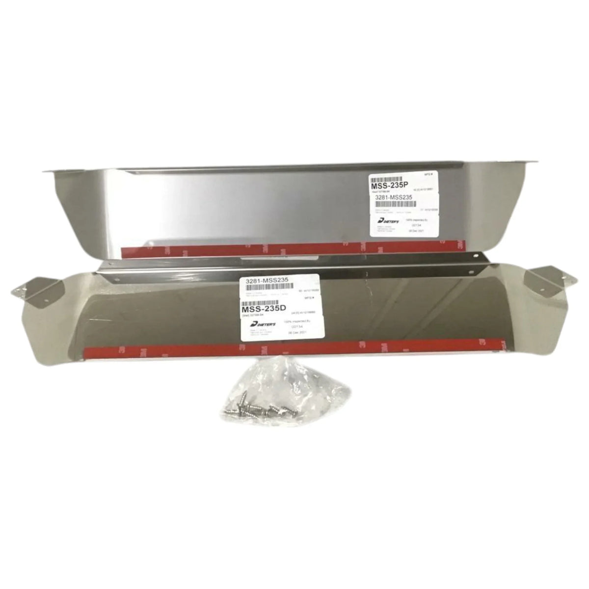 3821-MSS235 Genuine Mack Door Kick Plates – Truck To Trailer