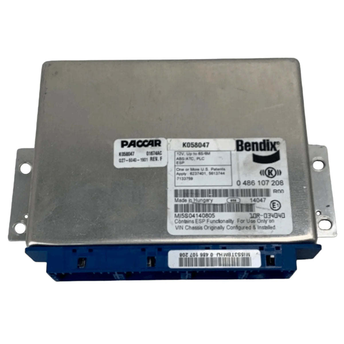 Q27-6040-1901 Genuine Bendix EC-60 Brake Control Module – Truck To Trailer