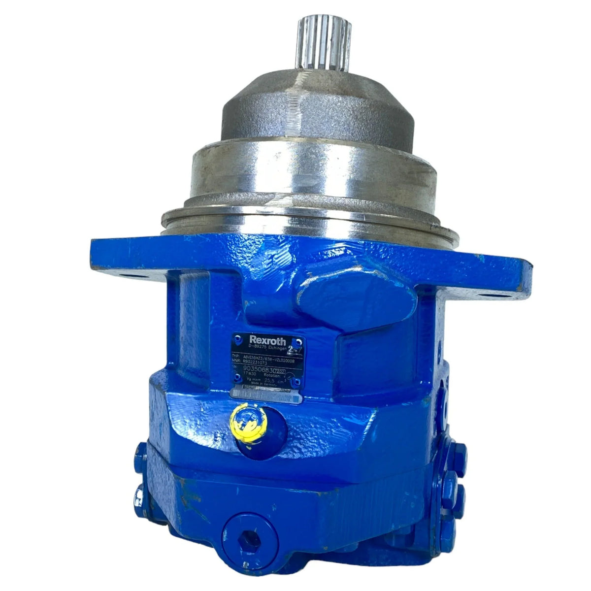 R902231073 Genuine Rexroth Axial-Piston Motor A6VE55H23/63W-VZL02000B ...