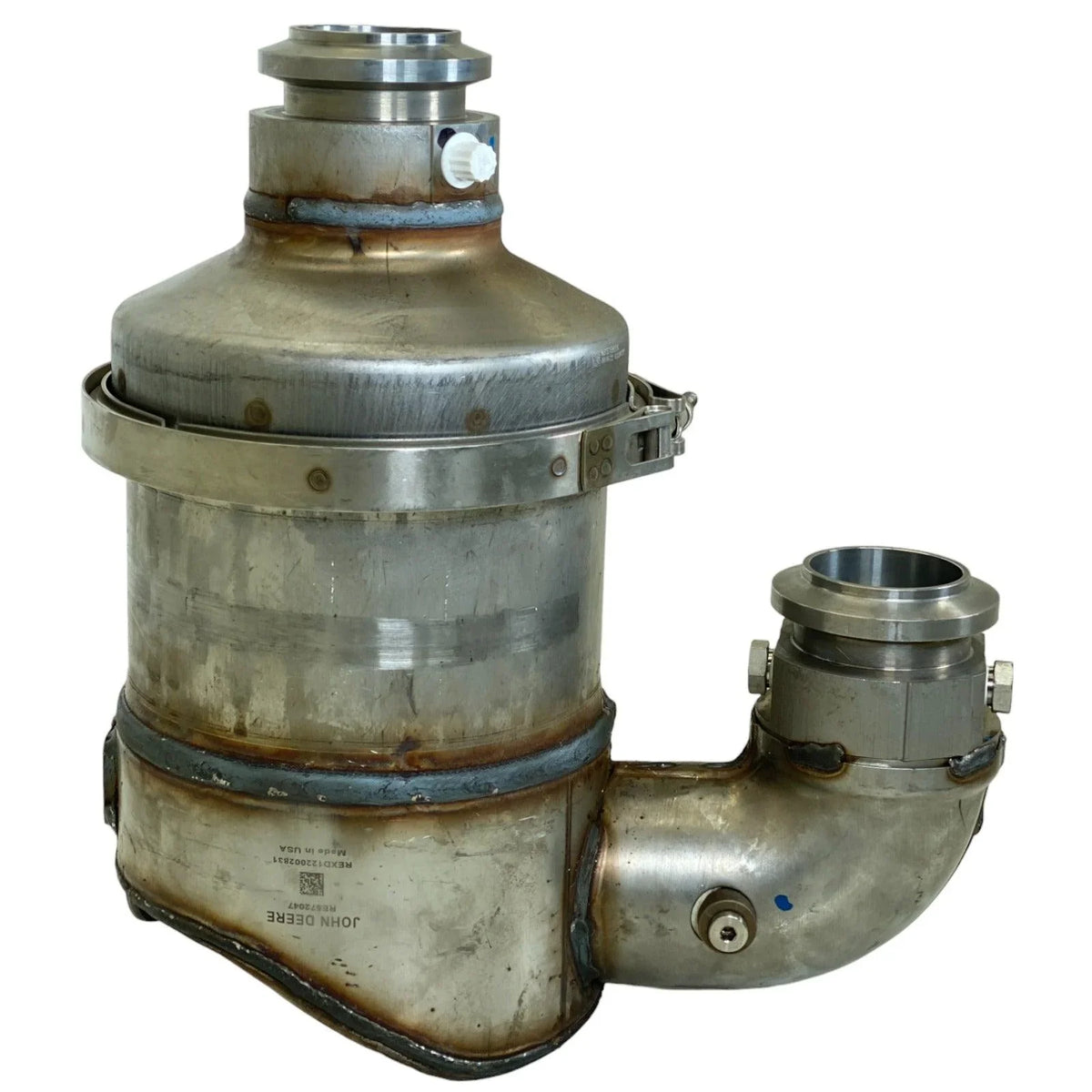 RE572050 Genuine John Deere DOC Diesel Oxidation Catalyst – Truck To ...