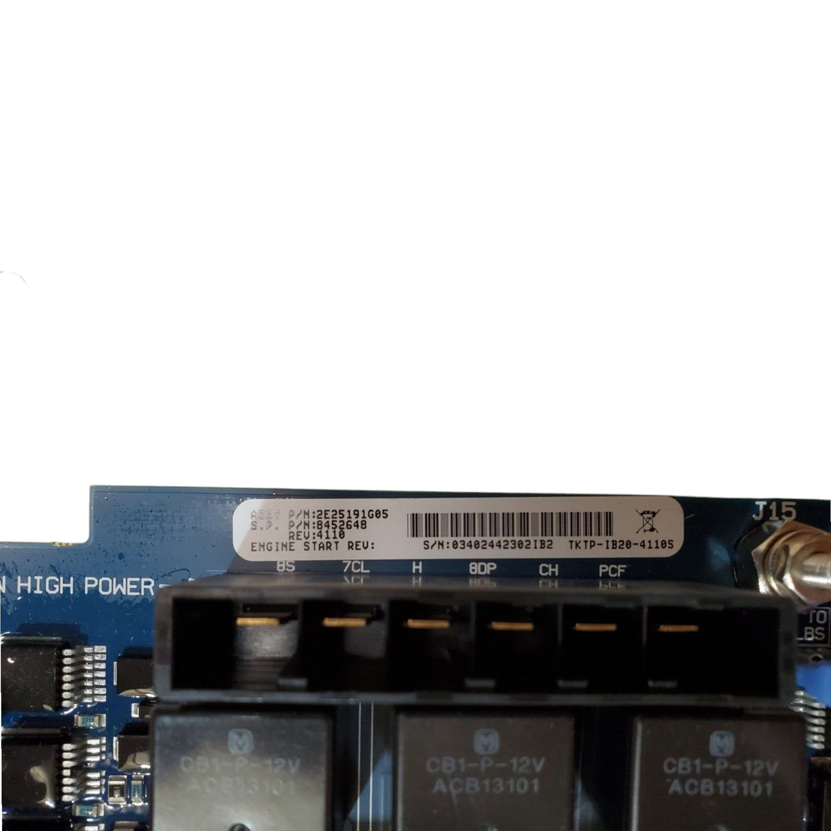 8452648 Genuine Thermo King Tripac Control Board – Truck To Trailer