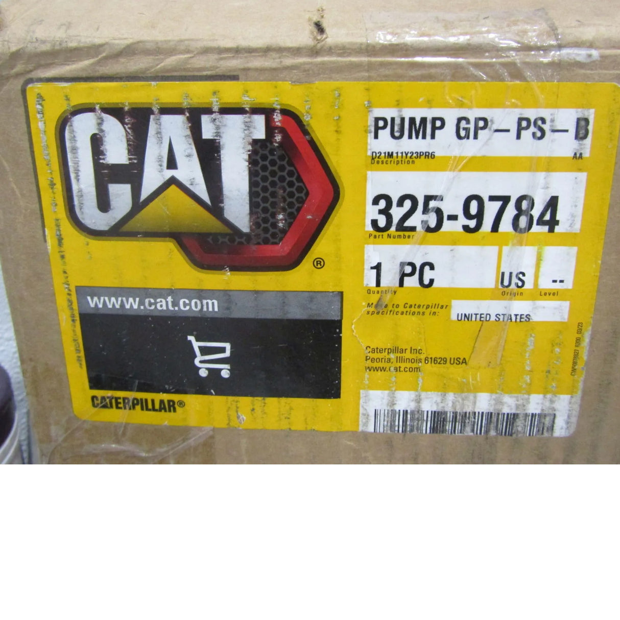 325-9784 Genuine Caterpillar Axial Piston Pump – Truck To Trailer