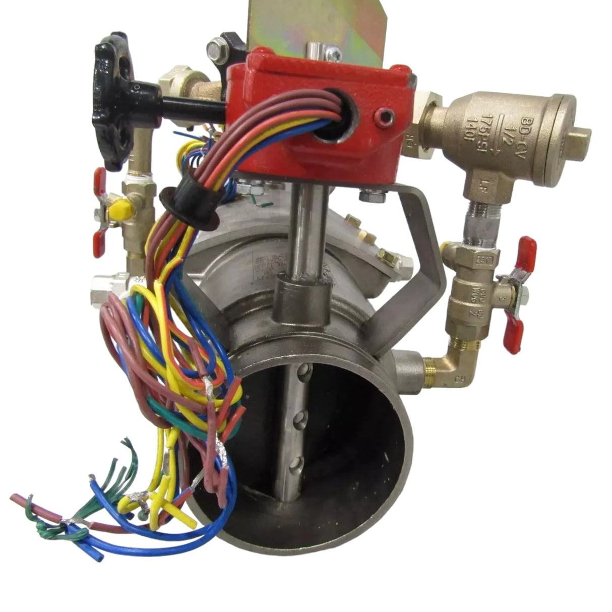 D-4050-GPM Genuine Ames Reduced Pressure Backflow Detector – Truck To ...