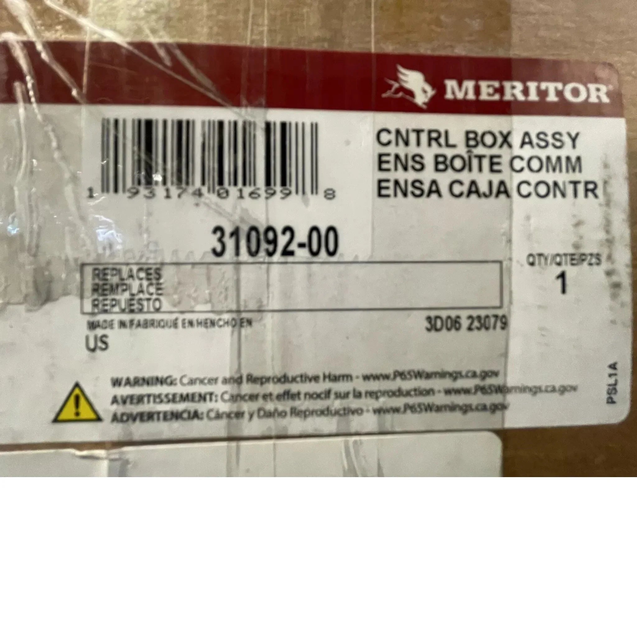 31092-00 Meritor Tire Inflation Control Box – Truck To Trailer
