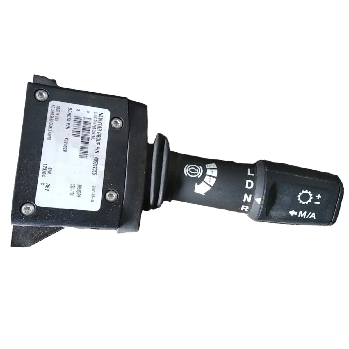 4063123C2 Genuine International Universal Stalk Shifter Used – Truck To ...