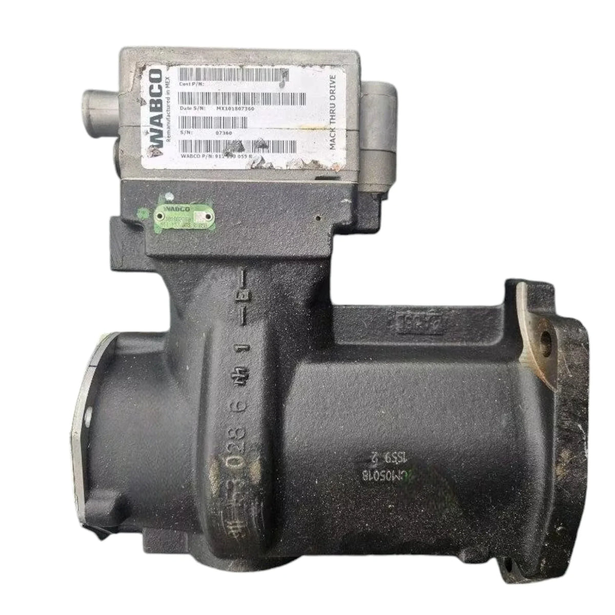 9111530550 Genuine Wabco Air Compressor – Truck To Trailer