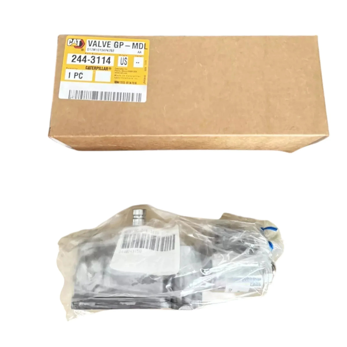 244-3114 Genuine Cat GP-Modulating Valve 24 VDC – Truck To Trailer
