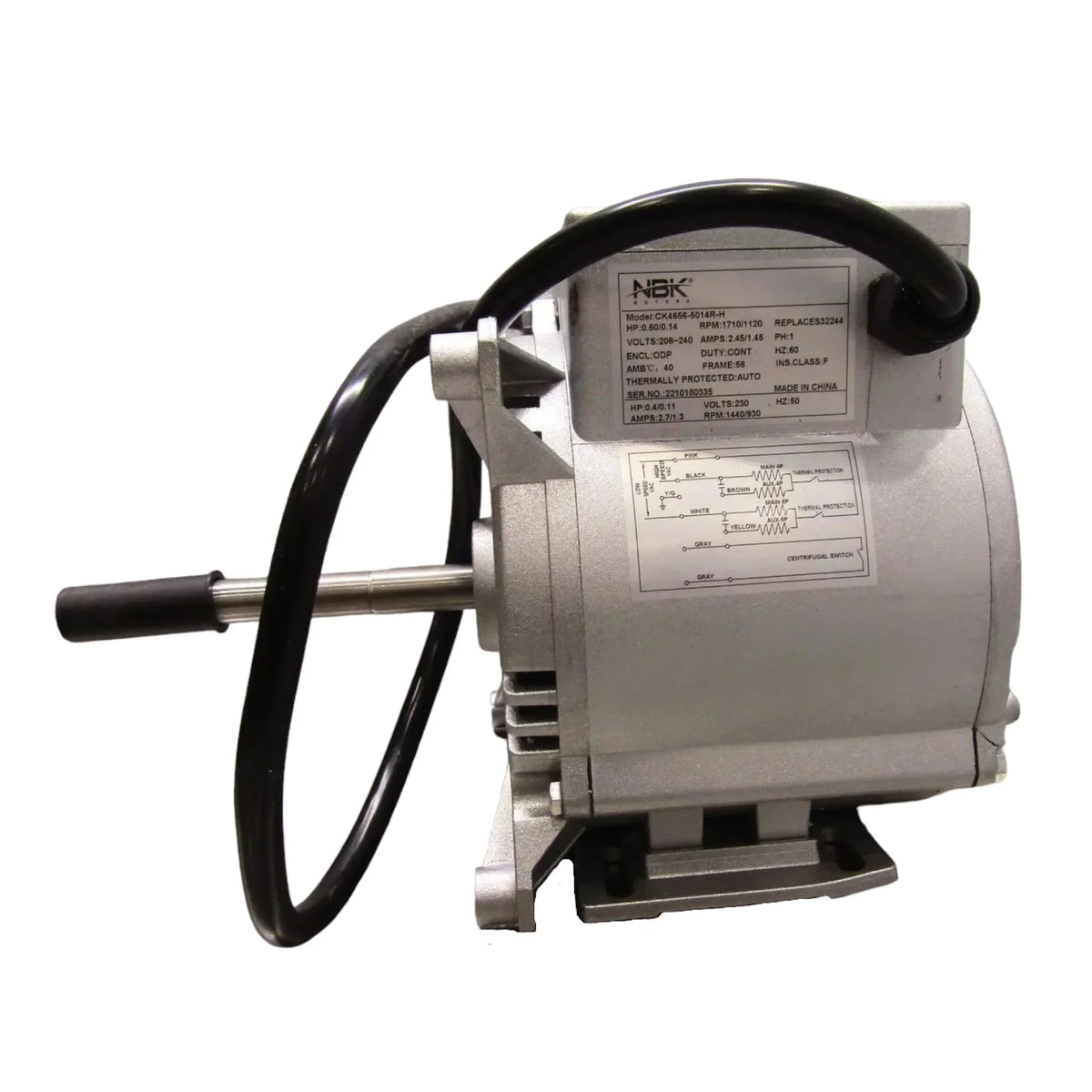 CK4656-5014R-H NBK Motors Blower Motor – Truck To Trailer