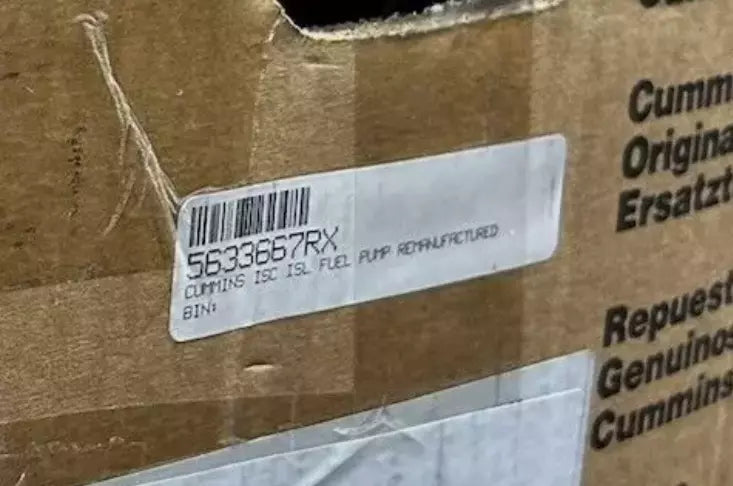5633667RX Genuine Cummins Fuel Injection Pump – Truck To Trailer