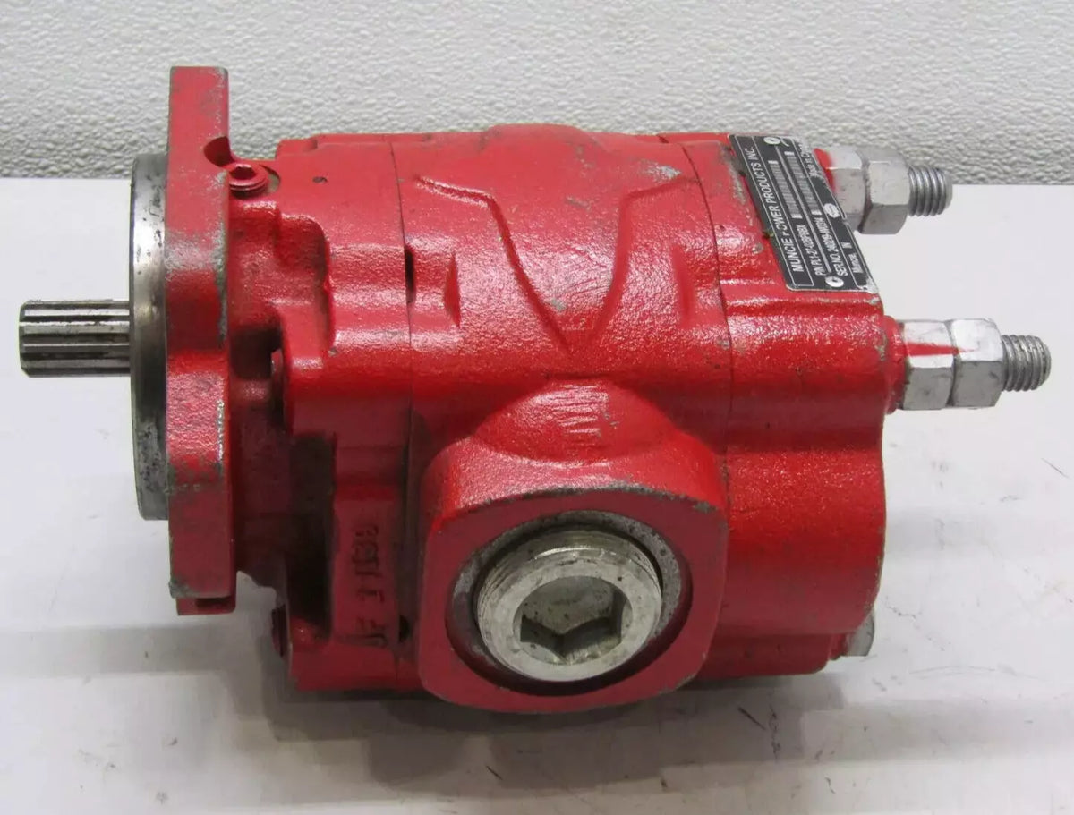 PL1-27-02BPBBX Genuine Muncie Hydraulic Gear Pump – Truck To Trailer