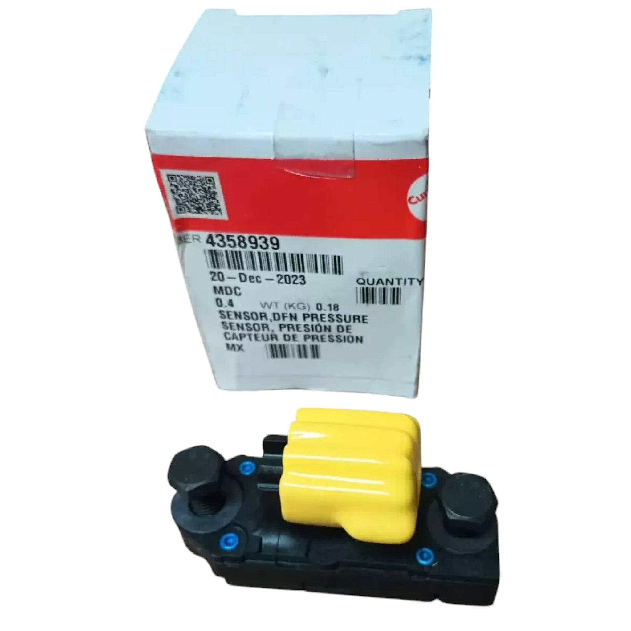 4358939 Genuine Cummins Differential Pressure Sensor – Truck To Trailer