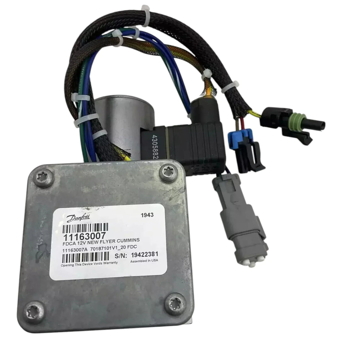 11163007 Genuine Danfoss Fan Drive Control – Truck To Trailer