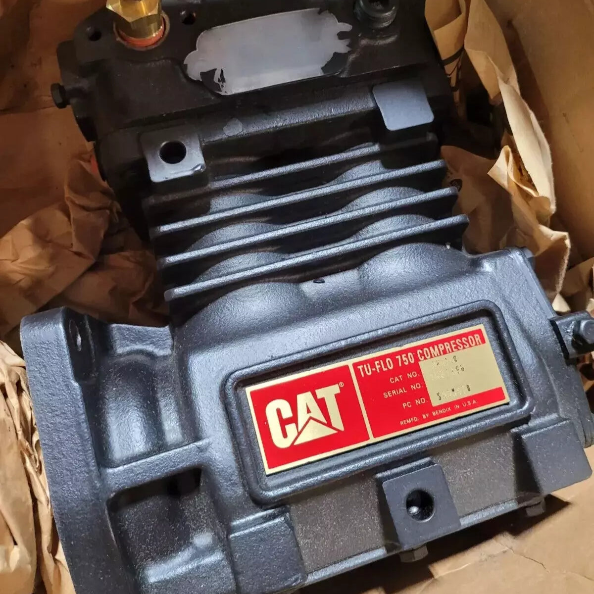 0R-4740 Genuine Caterpillar Air Compressor – Truck To Trailer