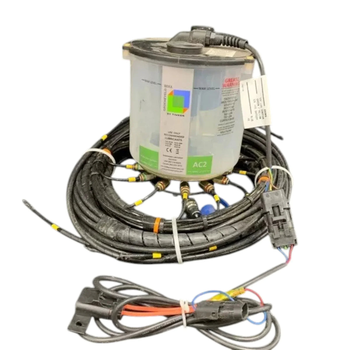 Ac2 Groeneveld Multiline Grease Pump – Truck To Trailer