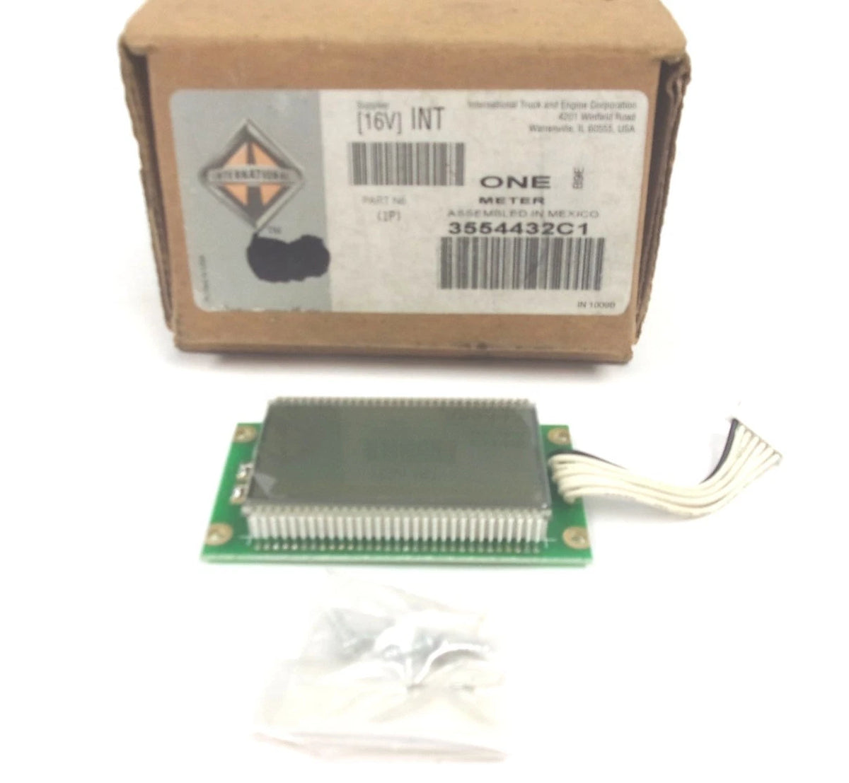 3554432C1 Genuine International Odometer LCD Display – Truck To Trailer