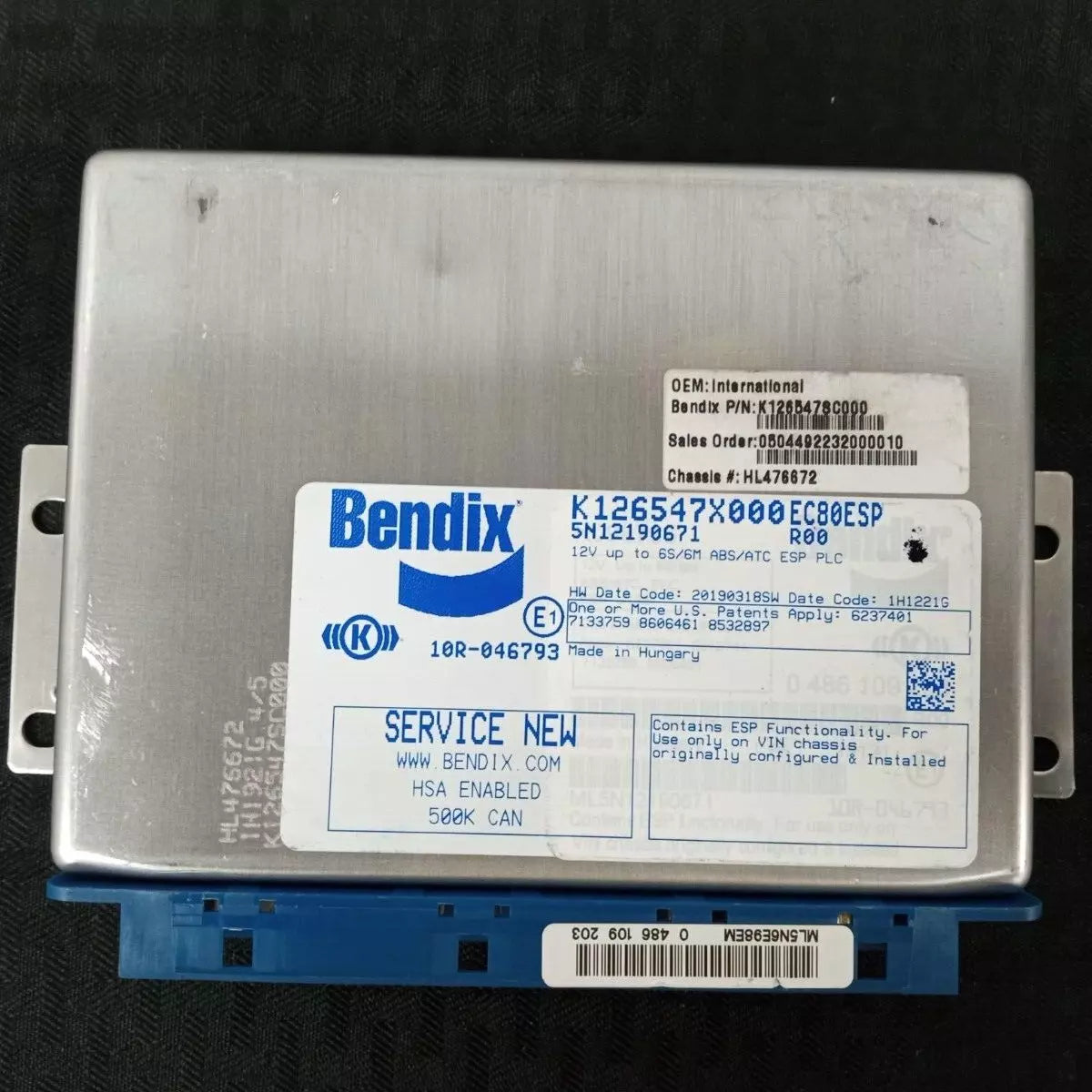 K126547SC000 Bendix ESP ECU – Truck To Trailer