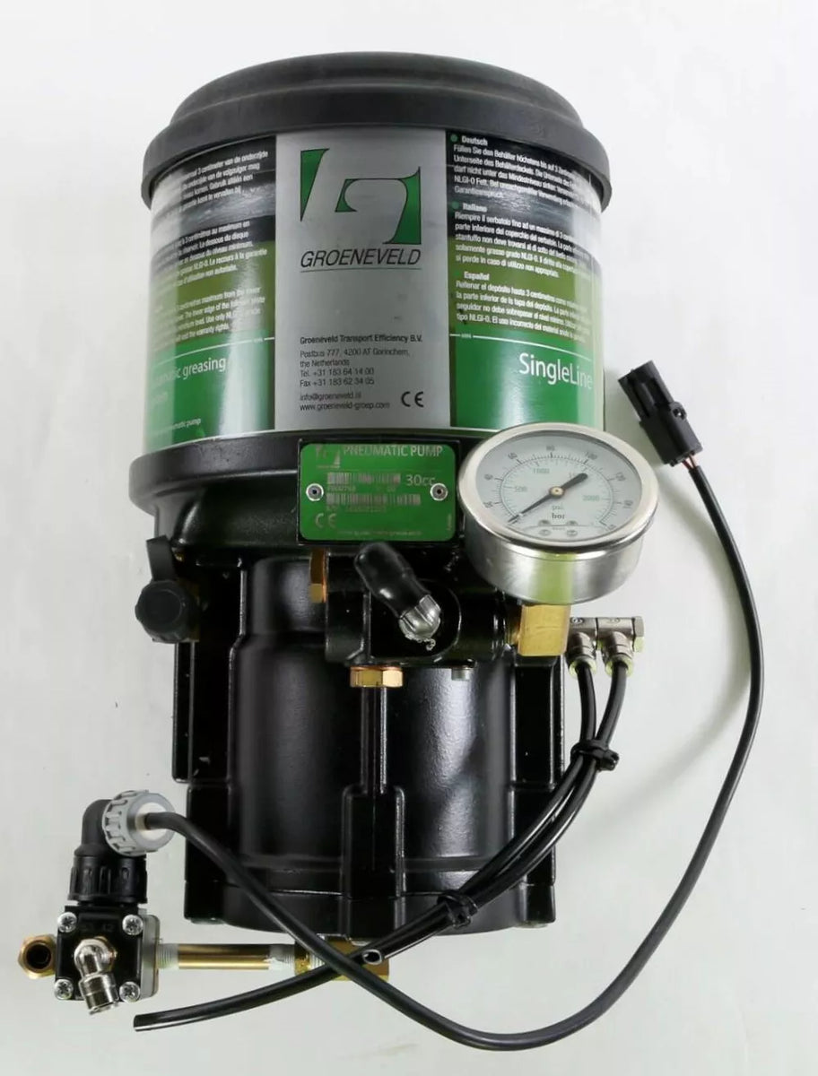 F600768 Groeneveld Grease Pump – Truck To Trailer