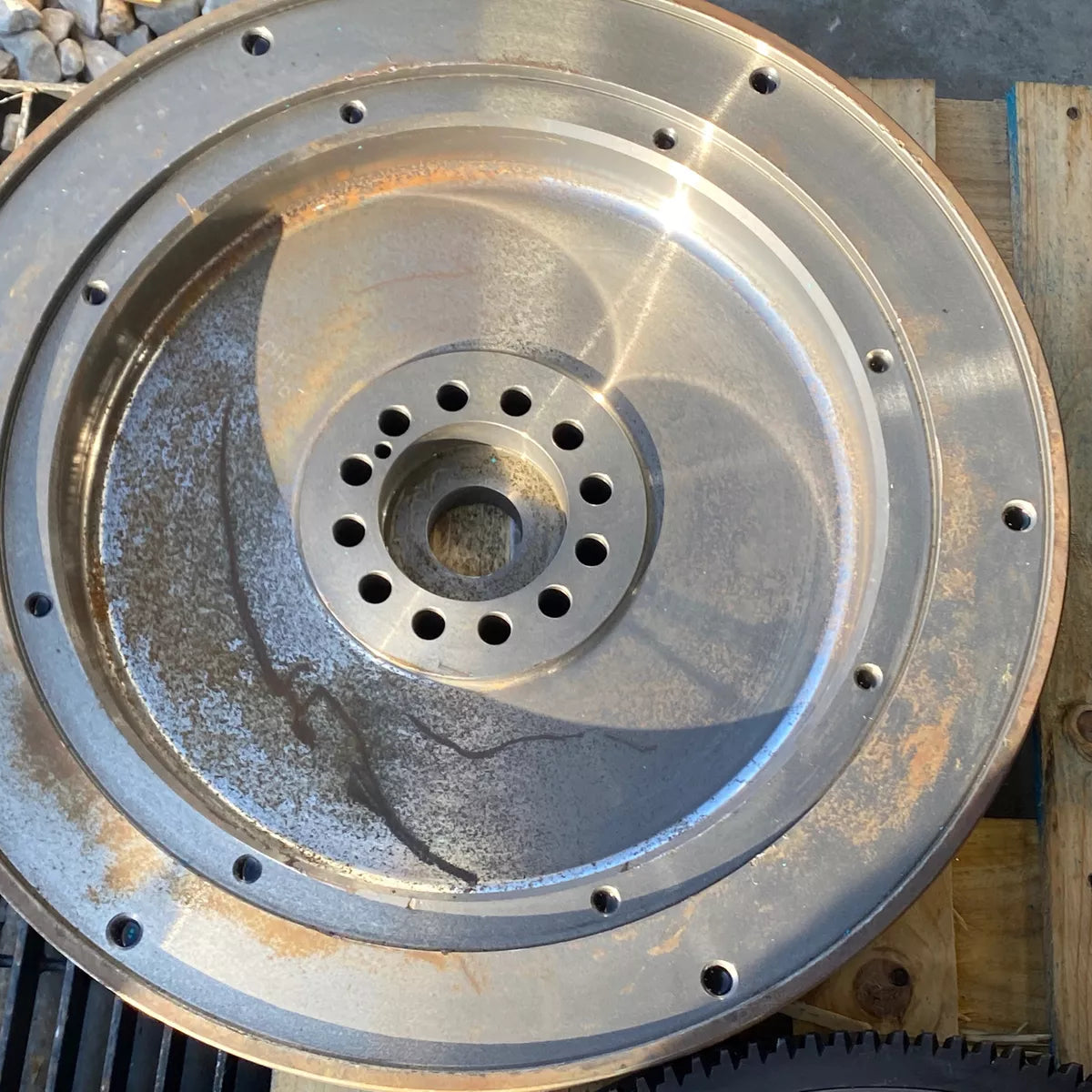 354-2767 CAT Flywheel – Truck To Trailer