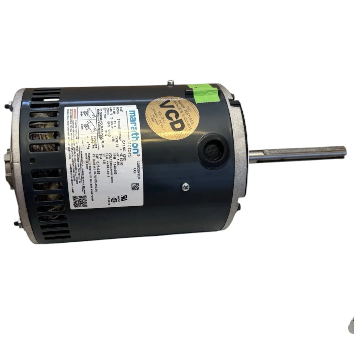 056T11O5302 Genuine Marathon Condenser Fan Motor X502 – Truck To Trailer