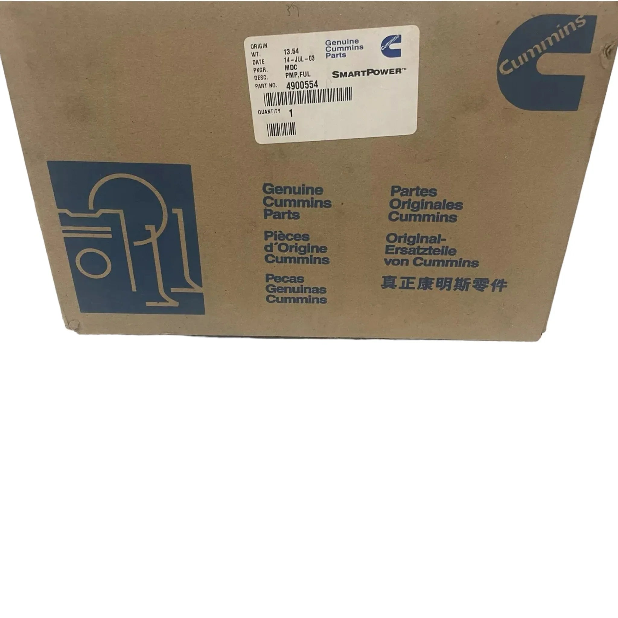 Cummins 4900554 Fuel Injection Pump – Truck To Trailer