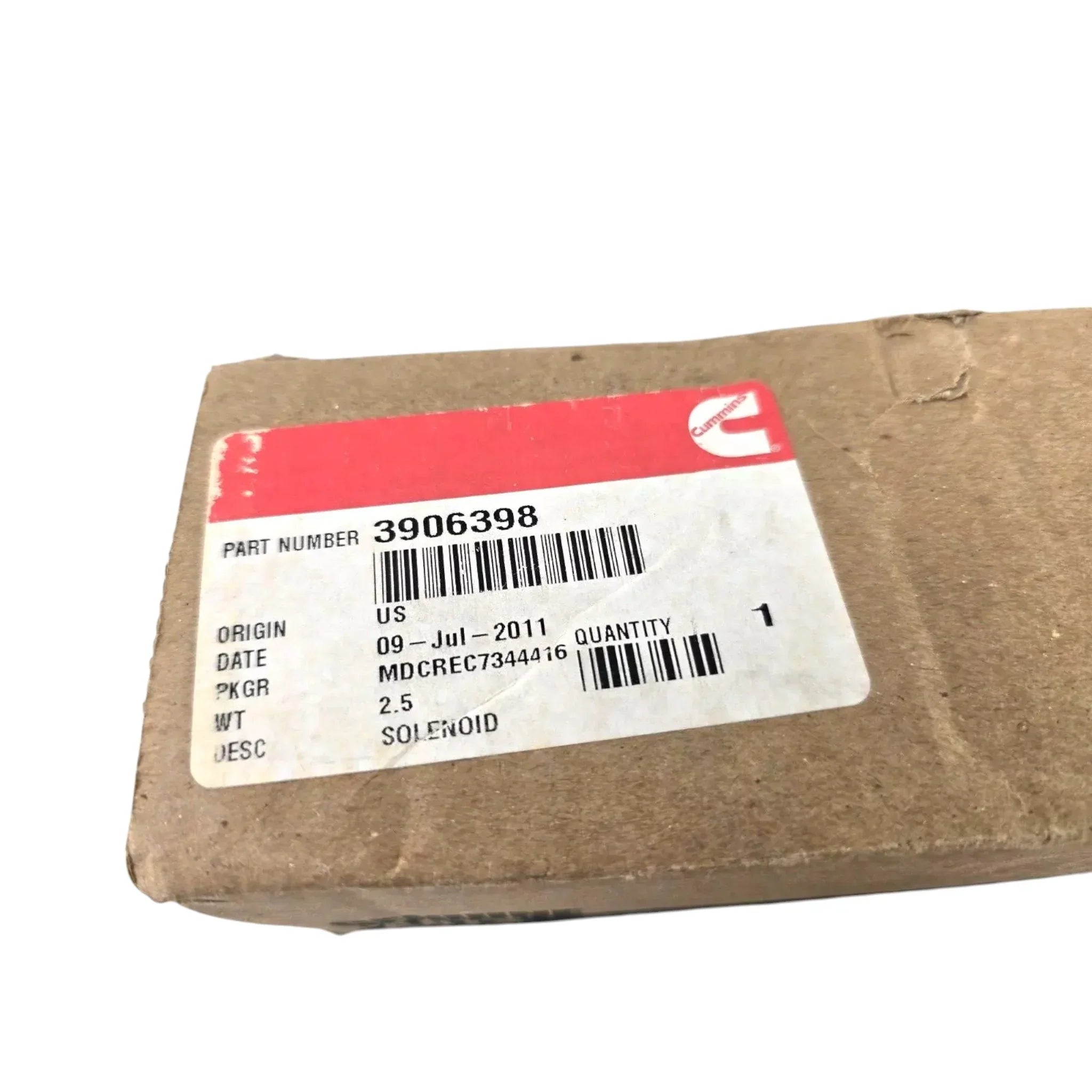 3906398 Cummins Fuel Pump Solenoid – Truck To Trailer