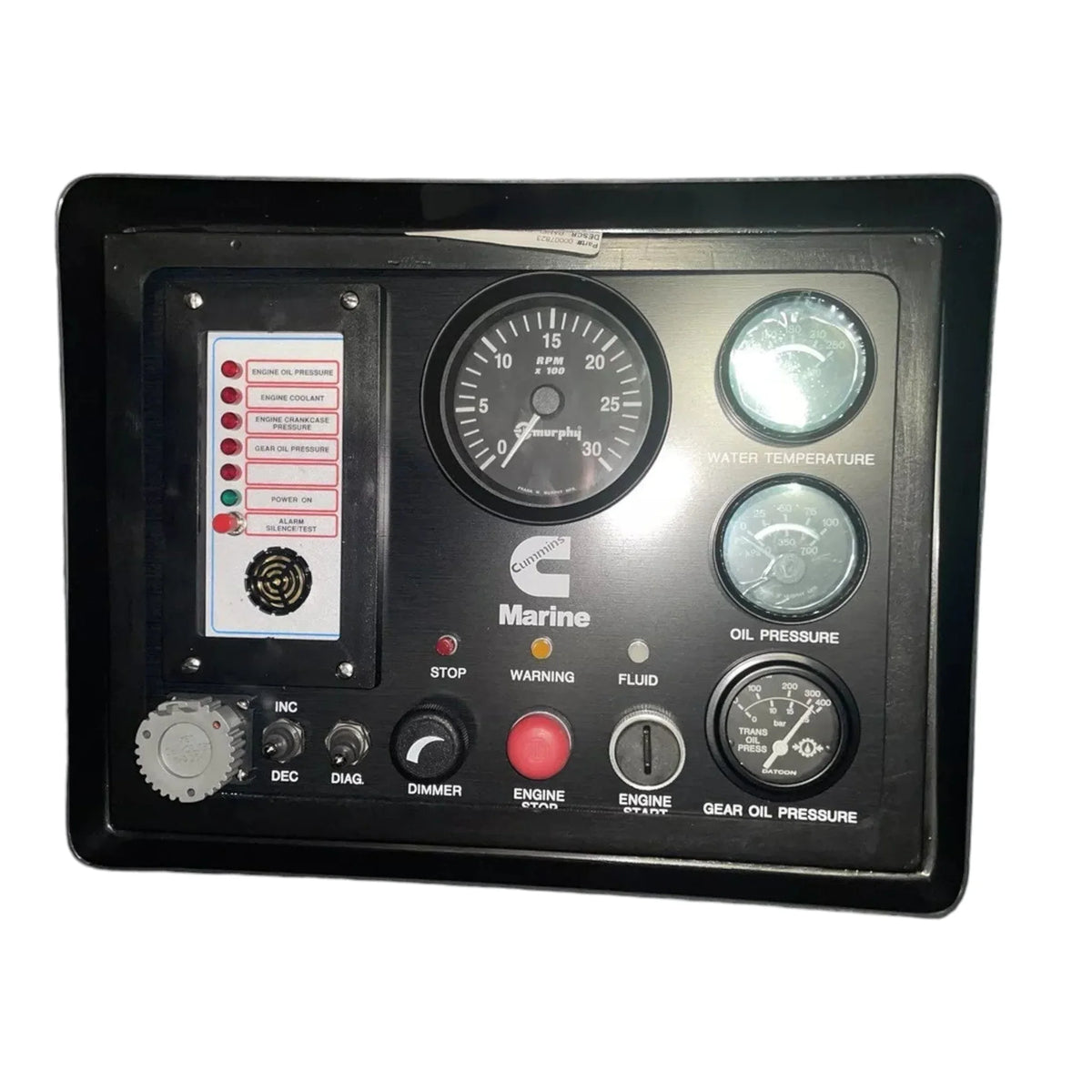 3973539 Cummins Instrument Panel – Truck To Trailer