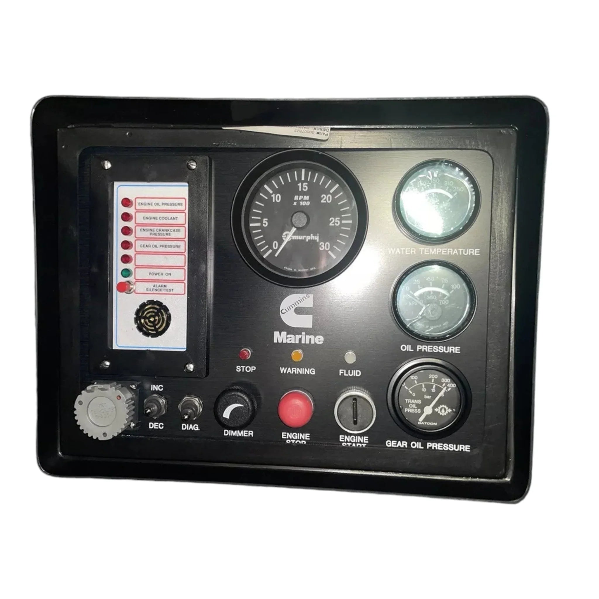 3973539 Cummins Instrument Panel – Truck To Trailer