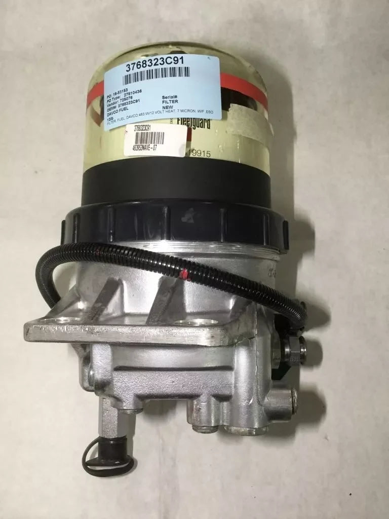 3768323C91 International Filter Fuel Seperator Davco Pro 483 – Truck To ...