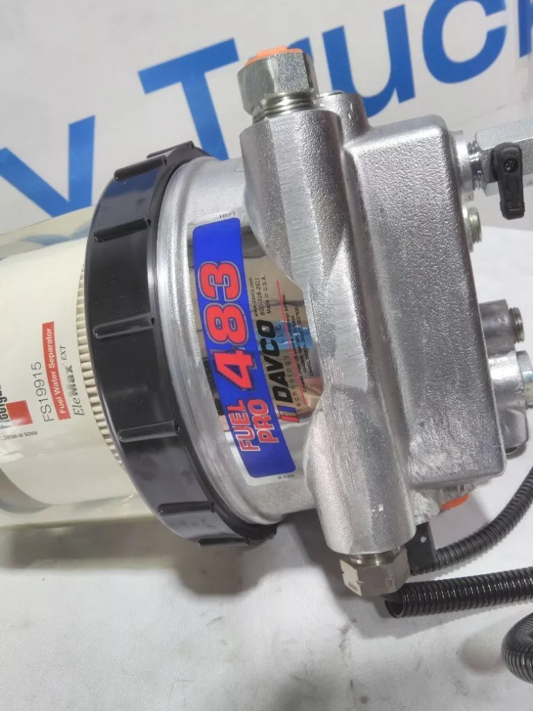 4083353C91 International Fuel Water Filter Davco 483 – Truck To Trailer