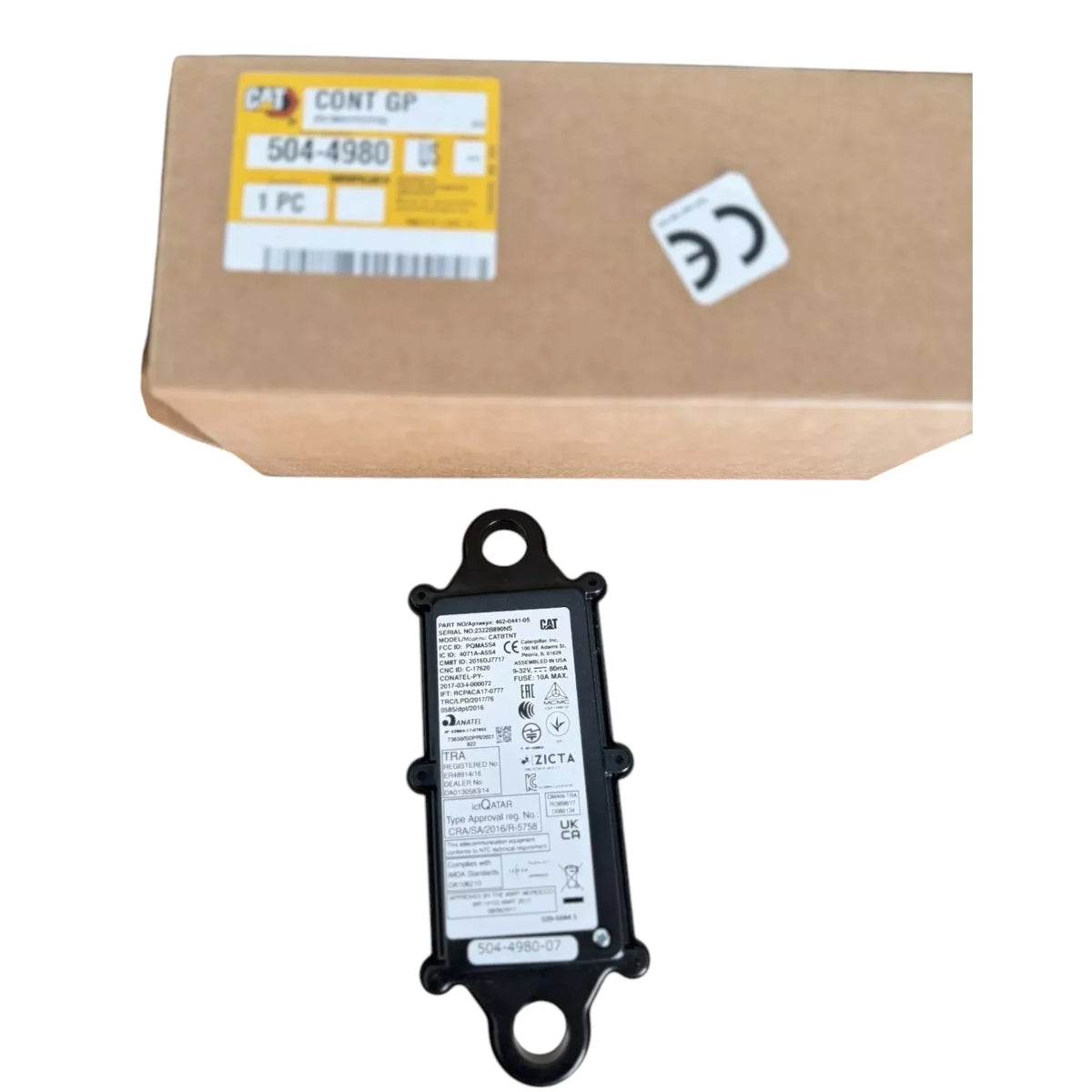 504-4980 CAT Electronic Control Module – Truck To Trailer
