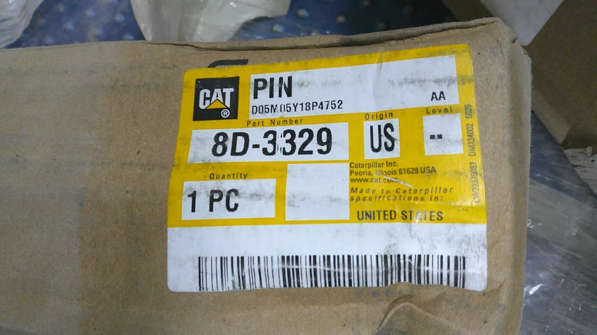 8D-3329 CAT Pin – Truck To Trailer