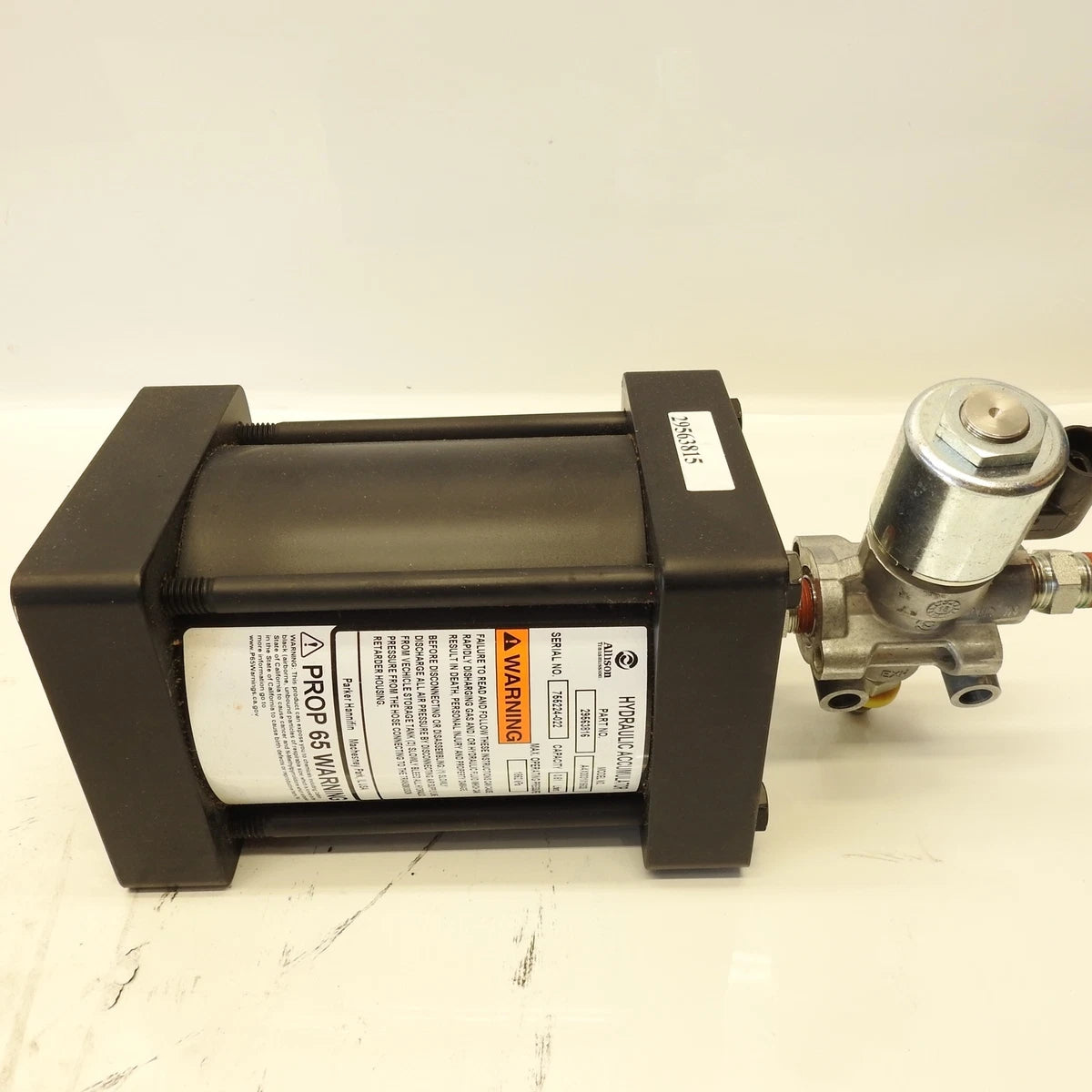 29563815 Genuine Allison Hydraulic Accumulator – Truck To Trailer