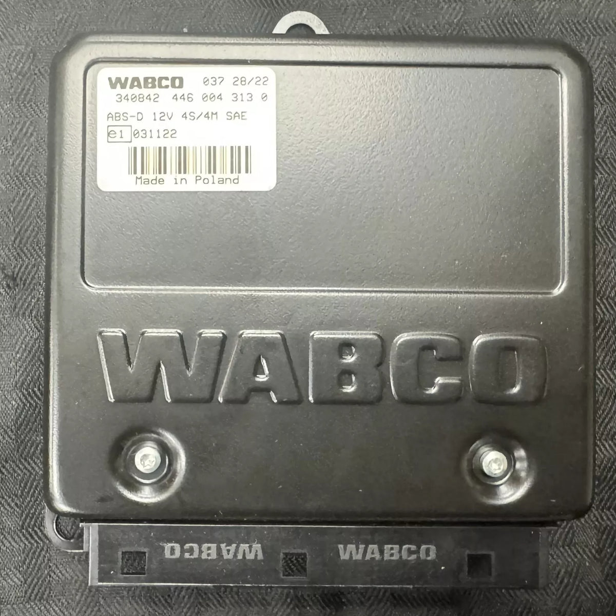 WAB 446 004 313 0 Ecu Control Assembly – Truck To Trailer