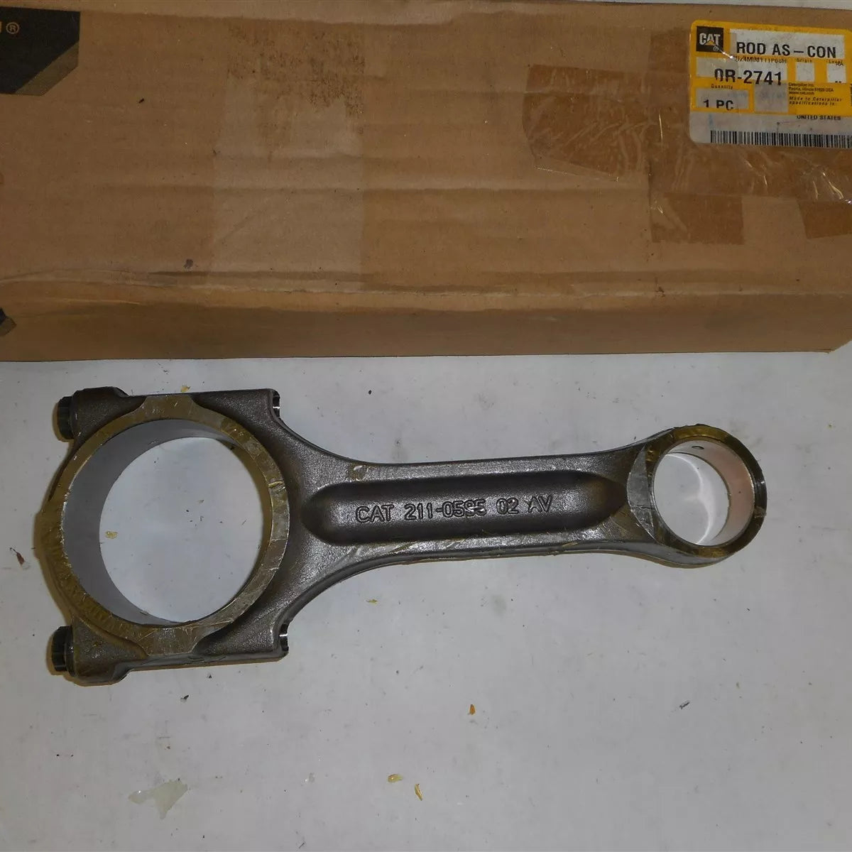0R-2741 Caterpillar Connecting Rod Alternate – Truck To Trailer