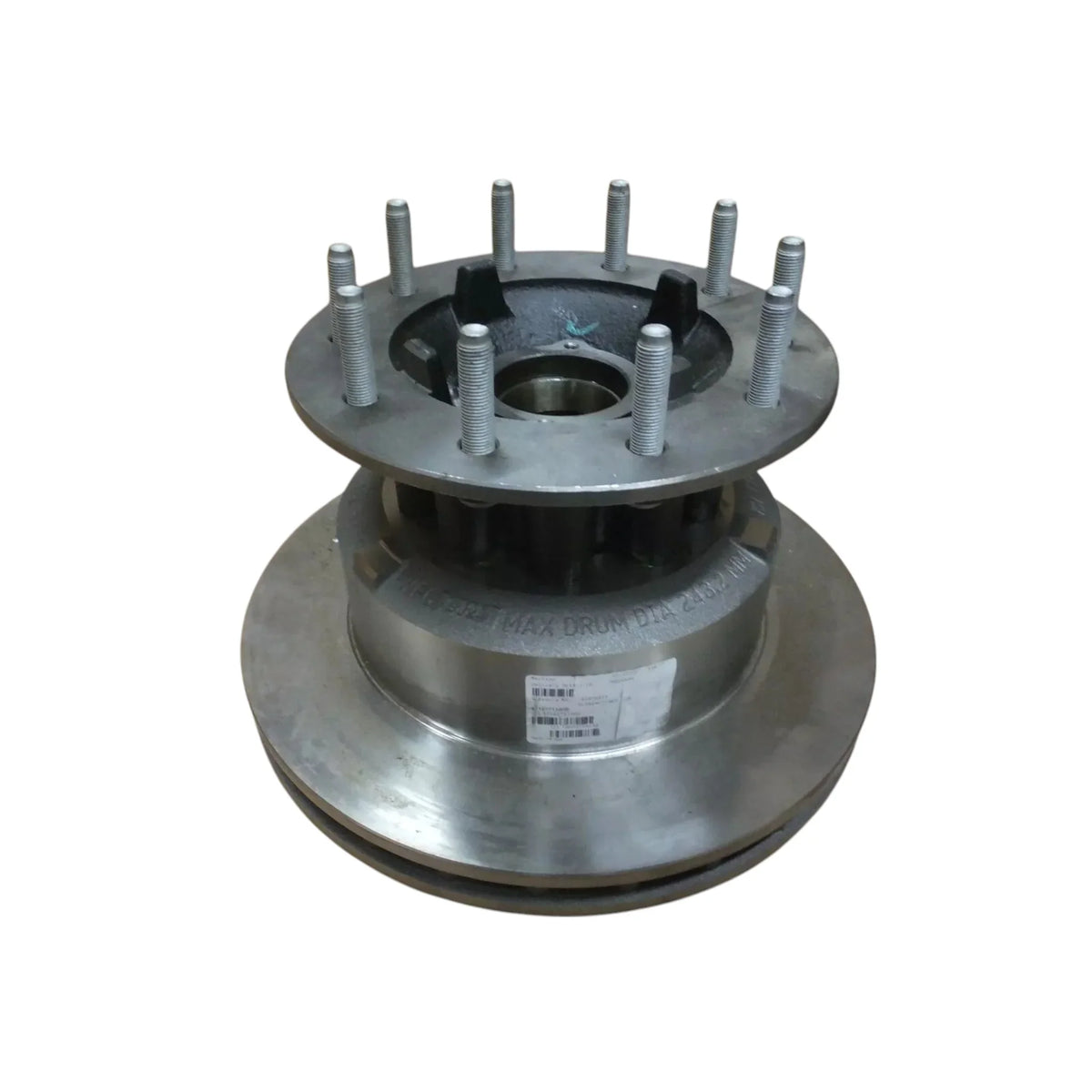 17161711000 Meritor Air Brake Hub And Rotor Assembly – Truck To Trailer