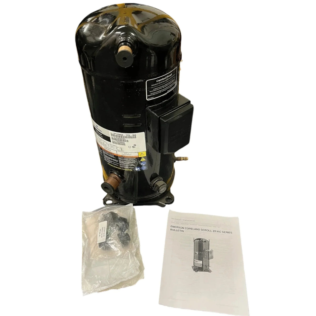 ZP120KCE-TFD-950 Copeland Scroll Compressor – Truck To Trailer