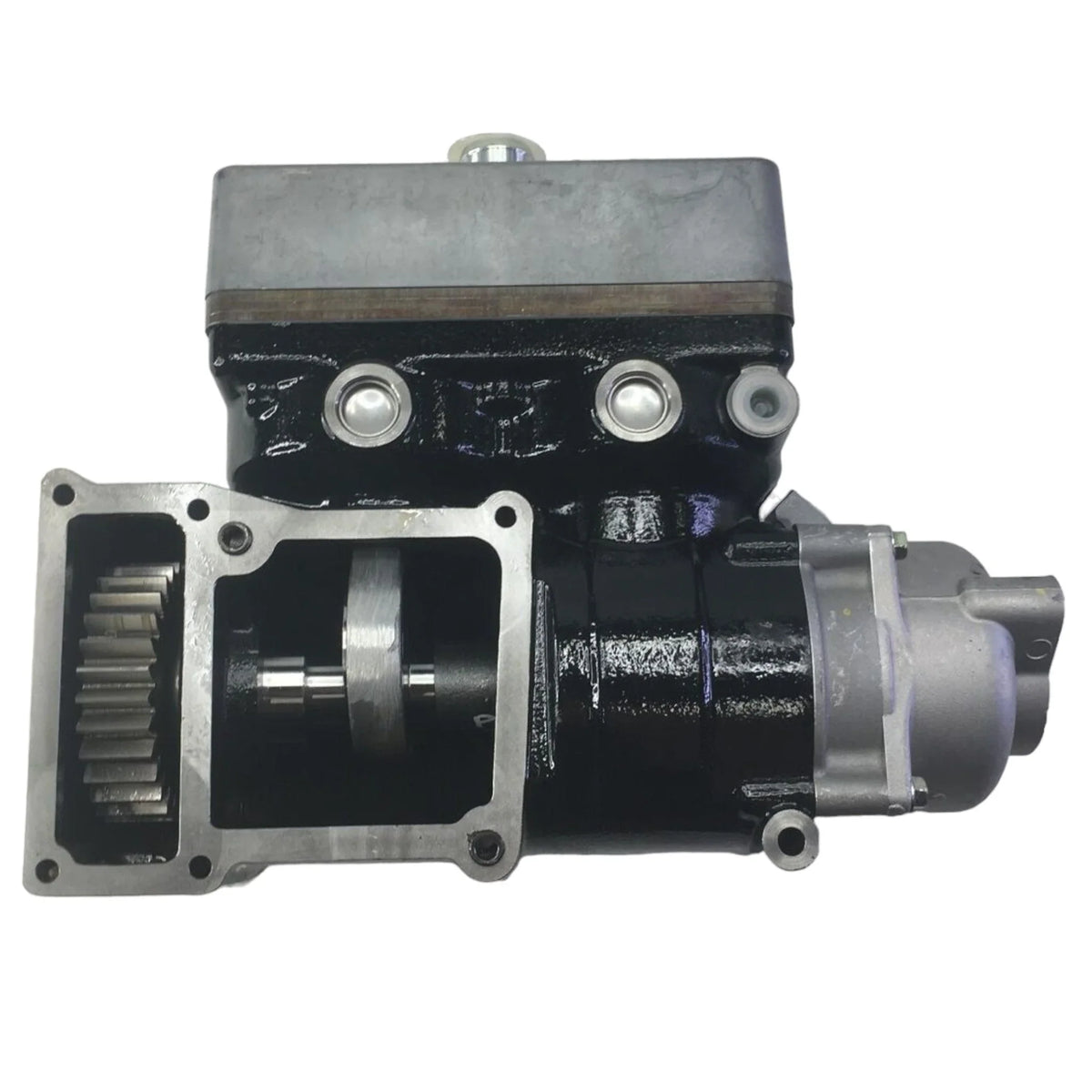 3709920C92 Genuine International Twin Air Compressor – Truck To Trailer