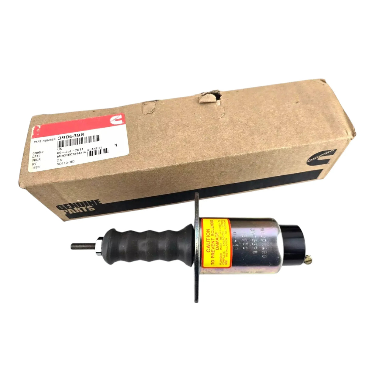 3906398 Cummins Fuel Pump Solenoid – Truck To Trailer